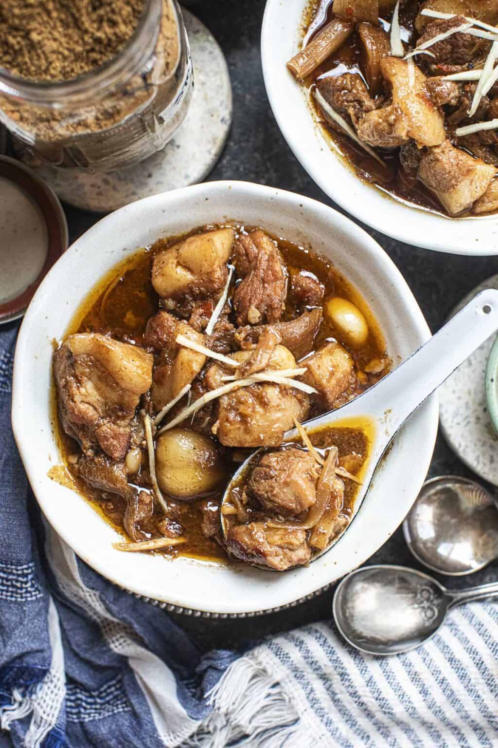 Gaeng Hung Lay (Northern Thai Pork Curry) - Simply Suwanee