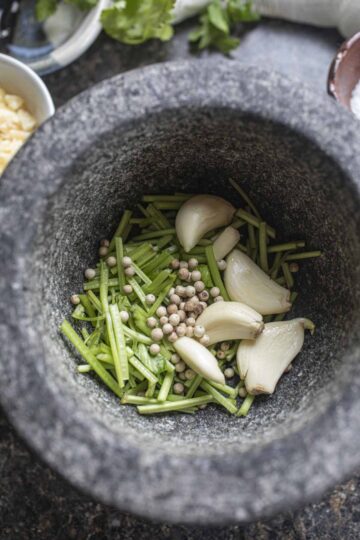 Moo Hong - Thai Pork Belly Stew - Simply Suwanee