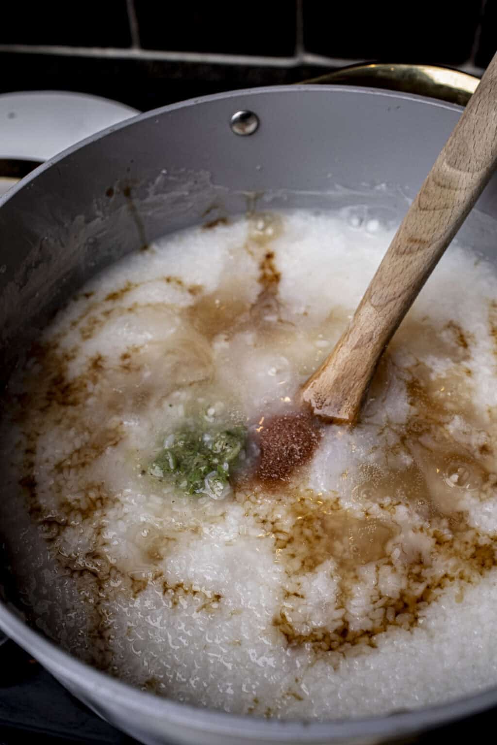Jok (Thai Rice Porridge) - Simply Suwanee