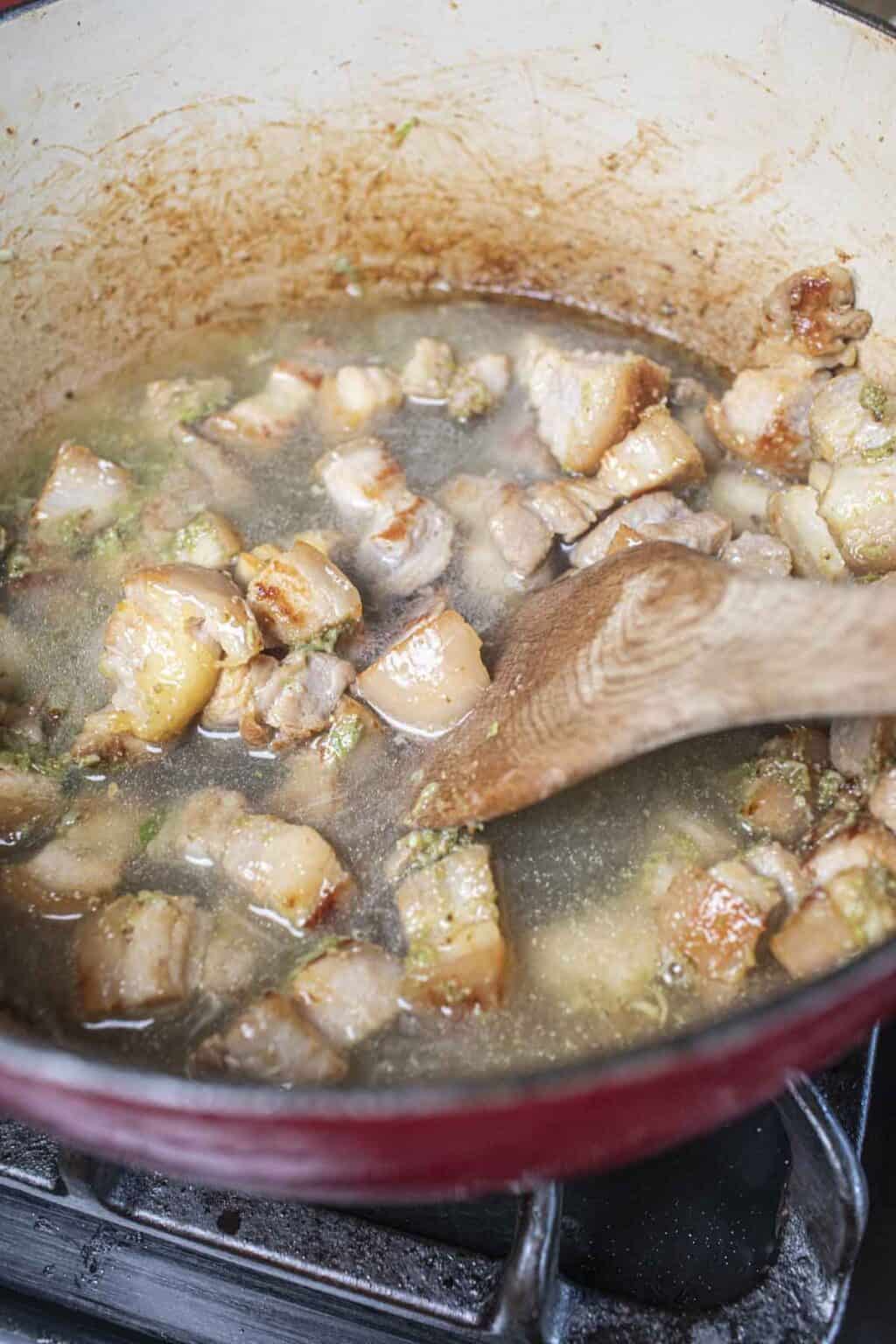 Moo Hong - Thai Pork Belly Stew - Simply Suwanee