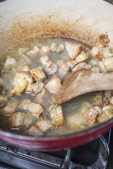 Moo Hong - Thai Pork Belly Stew - Simply Suwanee