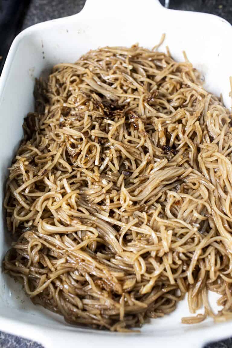 Kua Mee (Pad Lao) - Simply Suwanee