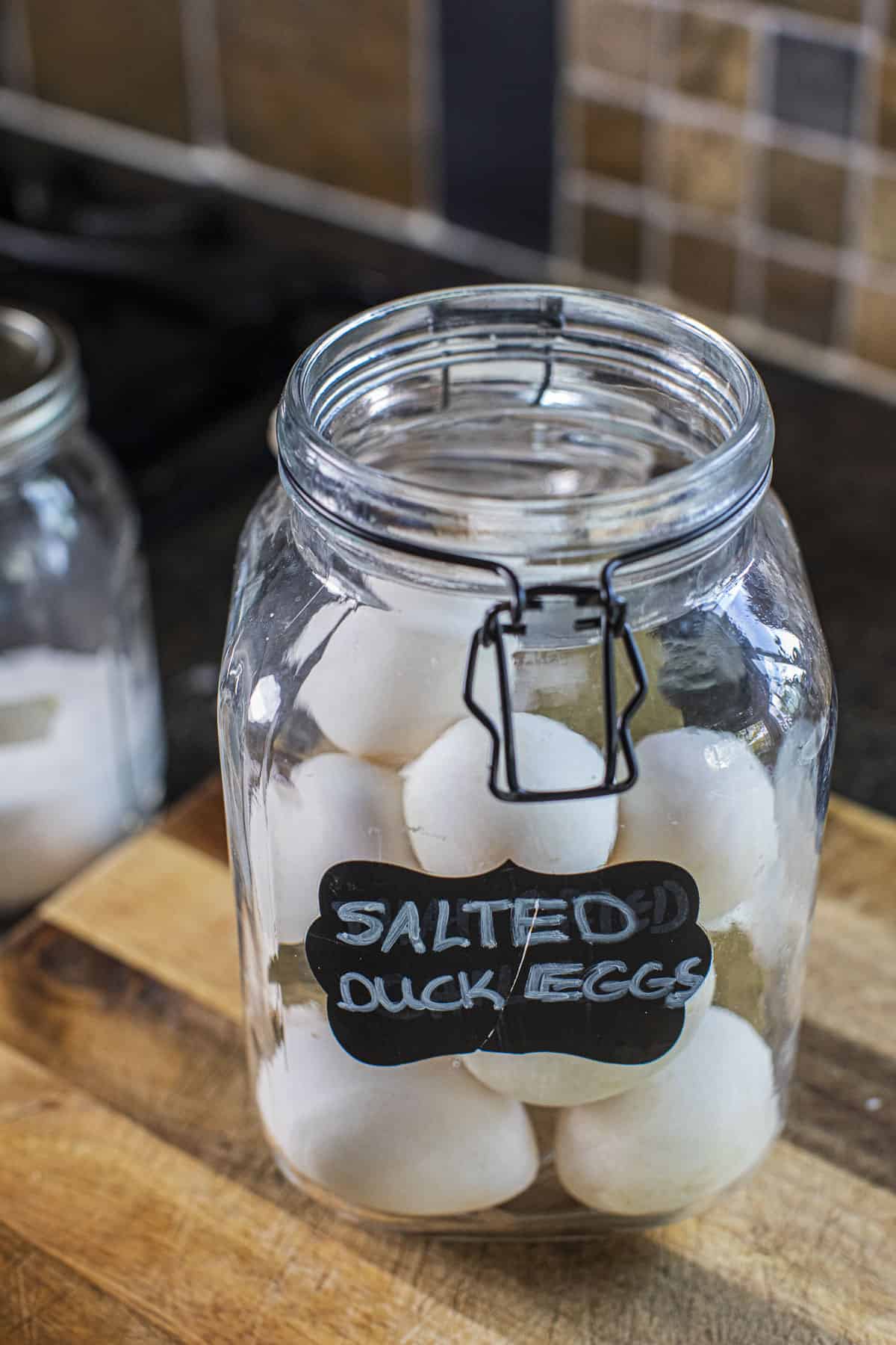 How to Make Salted Eggs - Simply Suwanee
