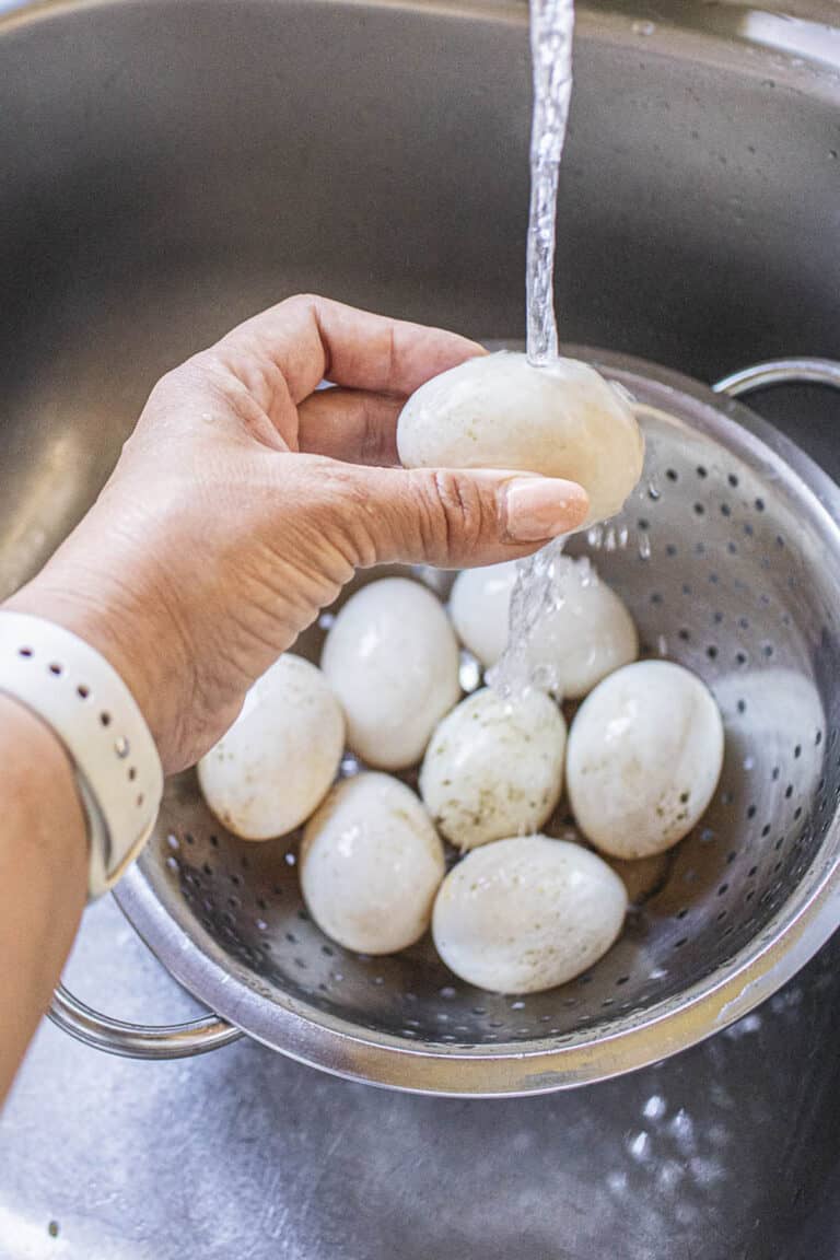 How to Make Salted Eggs - Simply Suwanee