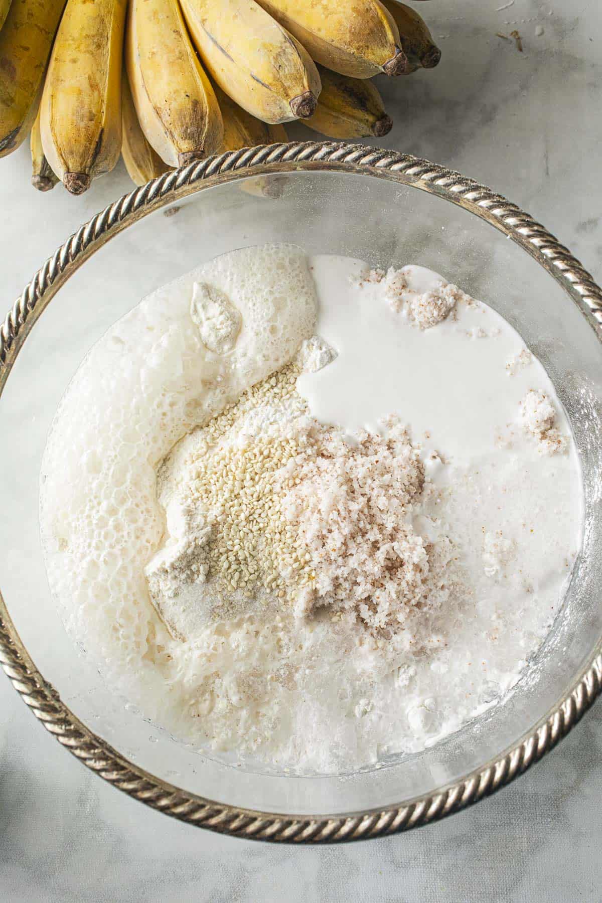 Thai Fried Bananas Dessert (Kluai Kaek) - Simply Suwanee