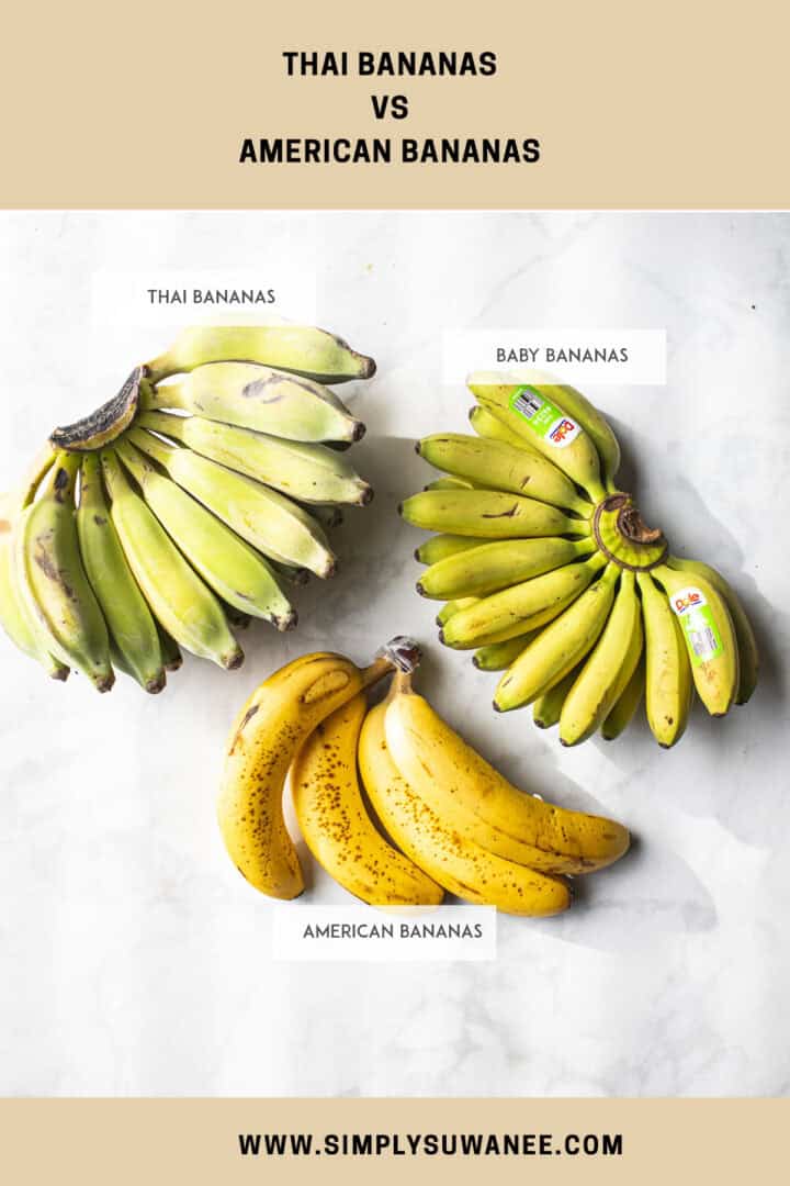 Thai Fried Bananas Dessert (Kluai Kaek) - Simply Suwanee