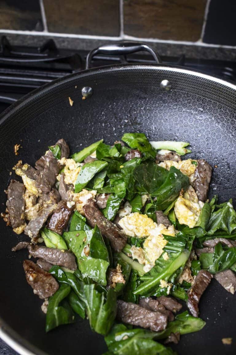 Easy Beef Pad See Ew Recipe - Simply Suwanee