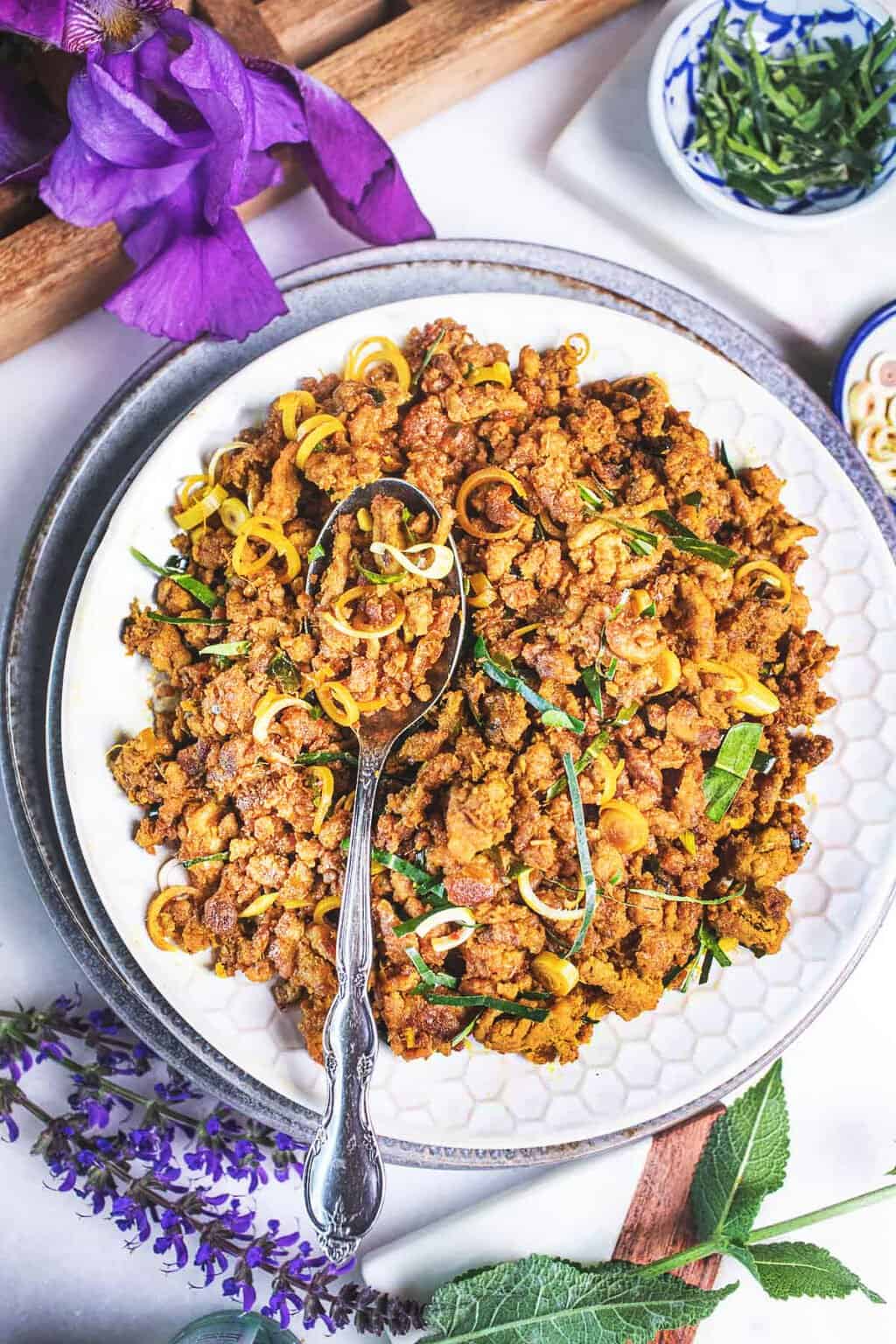 Khua Kling, Southern Thai Dry Curry - Simply Suwanee