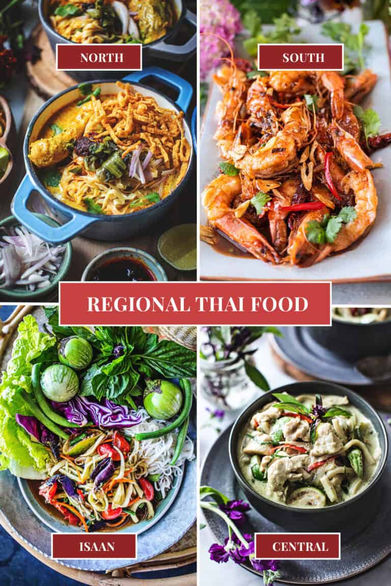 Thai Food by Region (A Guide to Regional Dishes and Flavors) - Simply ...