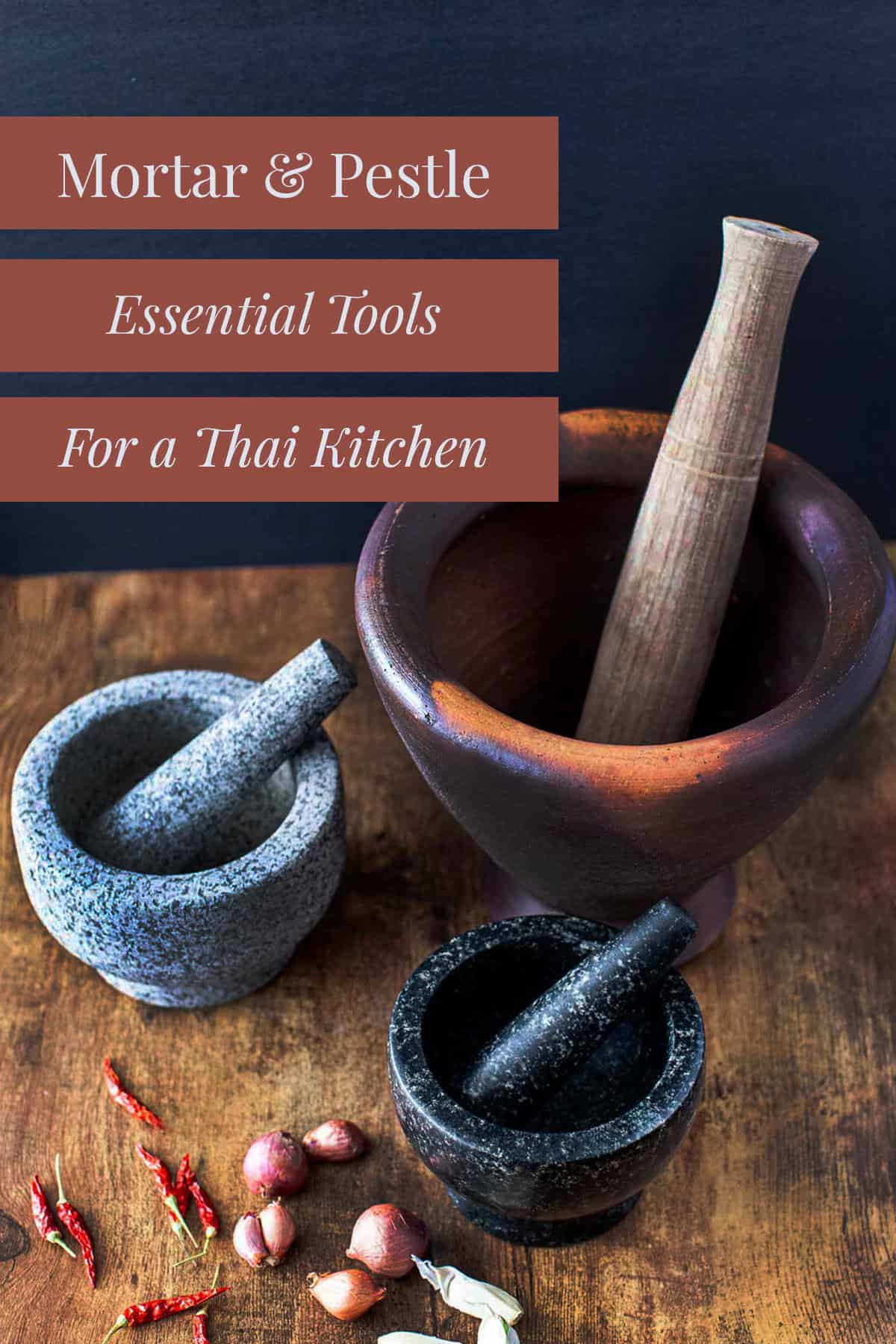 Best Mortar & Pestles for Thai Cooking (And How to Use Them) - Simply ...