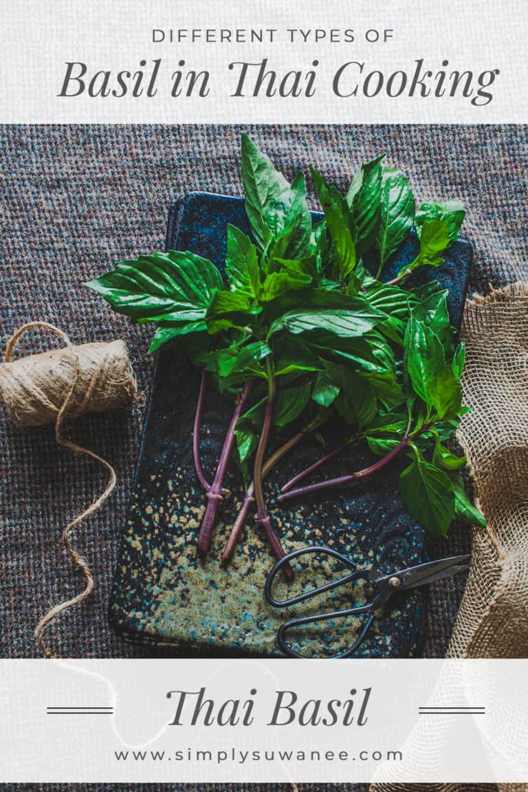 Different Types of Thai Basil and Their Uses - Simply Suwanee