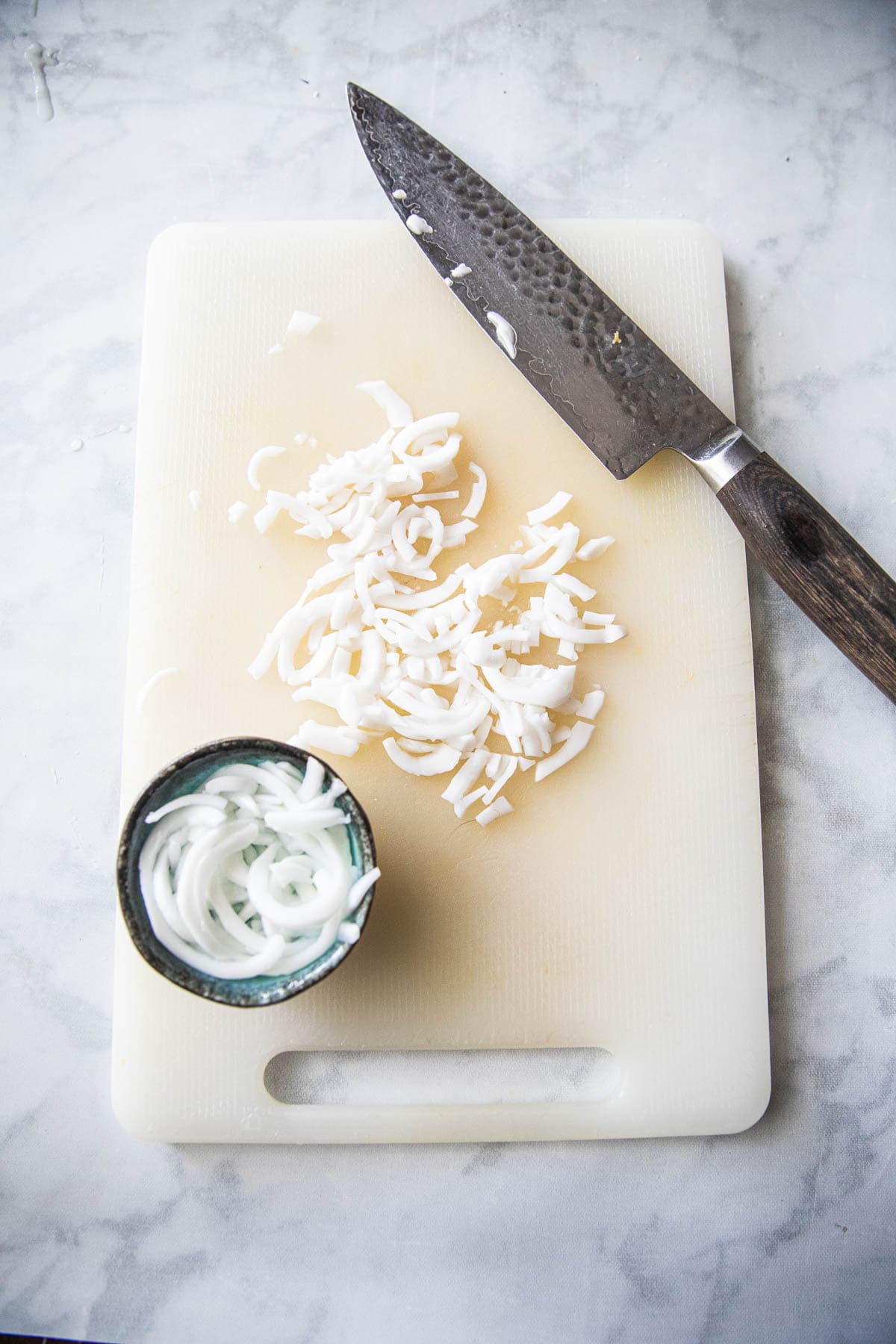 Mango Popsicles with Coconut - Simply Suwanee