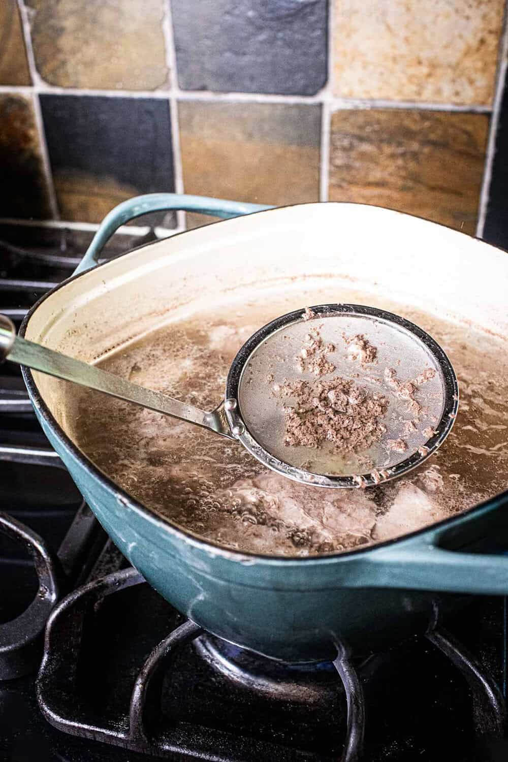 Tom Saap, Thai Hot and Sour Soup with Pork Ribs - Simply Suwanee