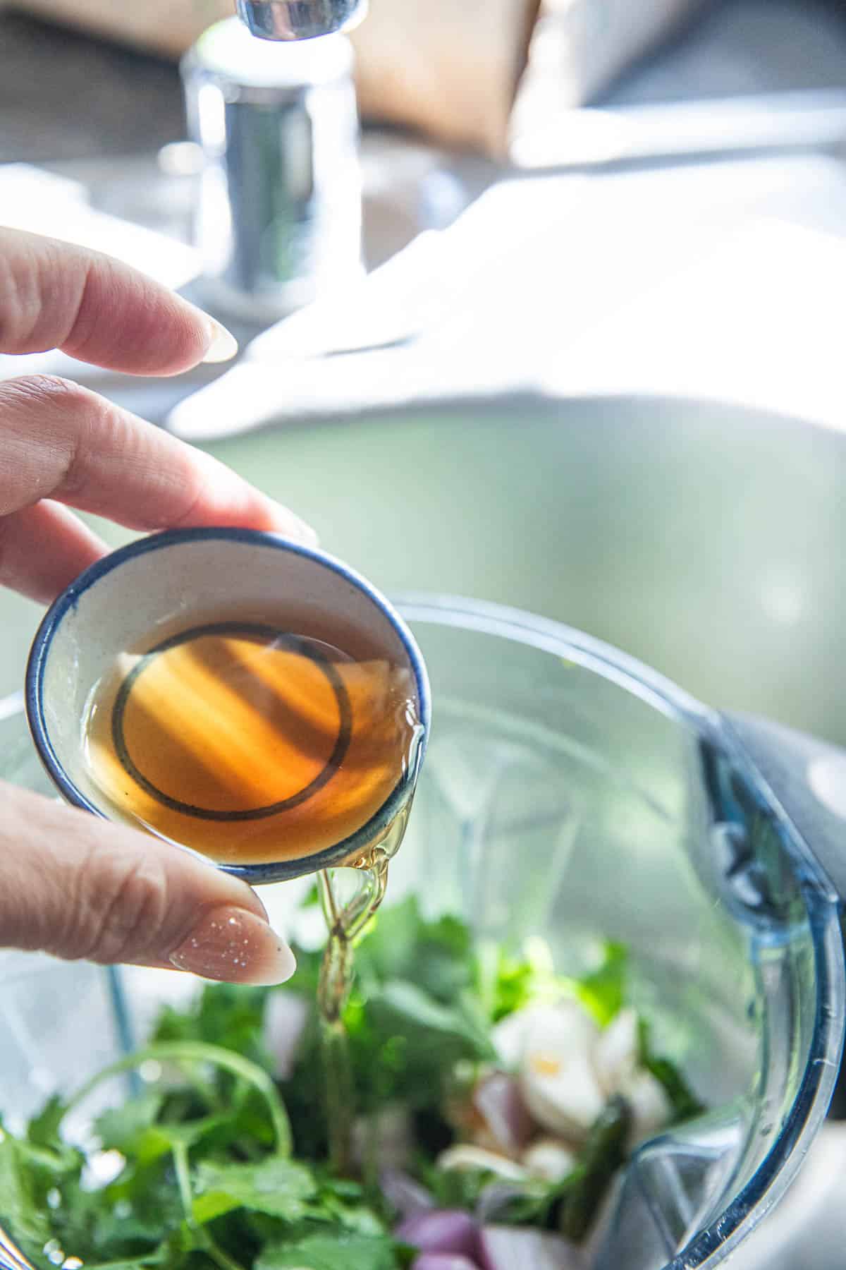 Easy Thai Cilantro Dressing - Simply Suwanee