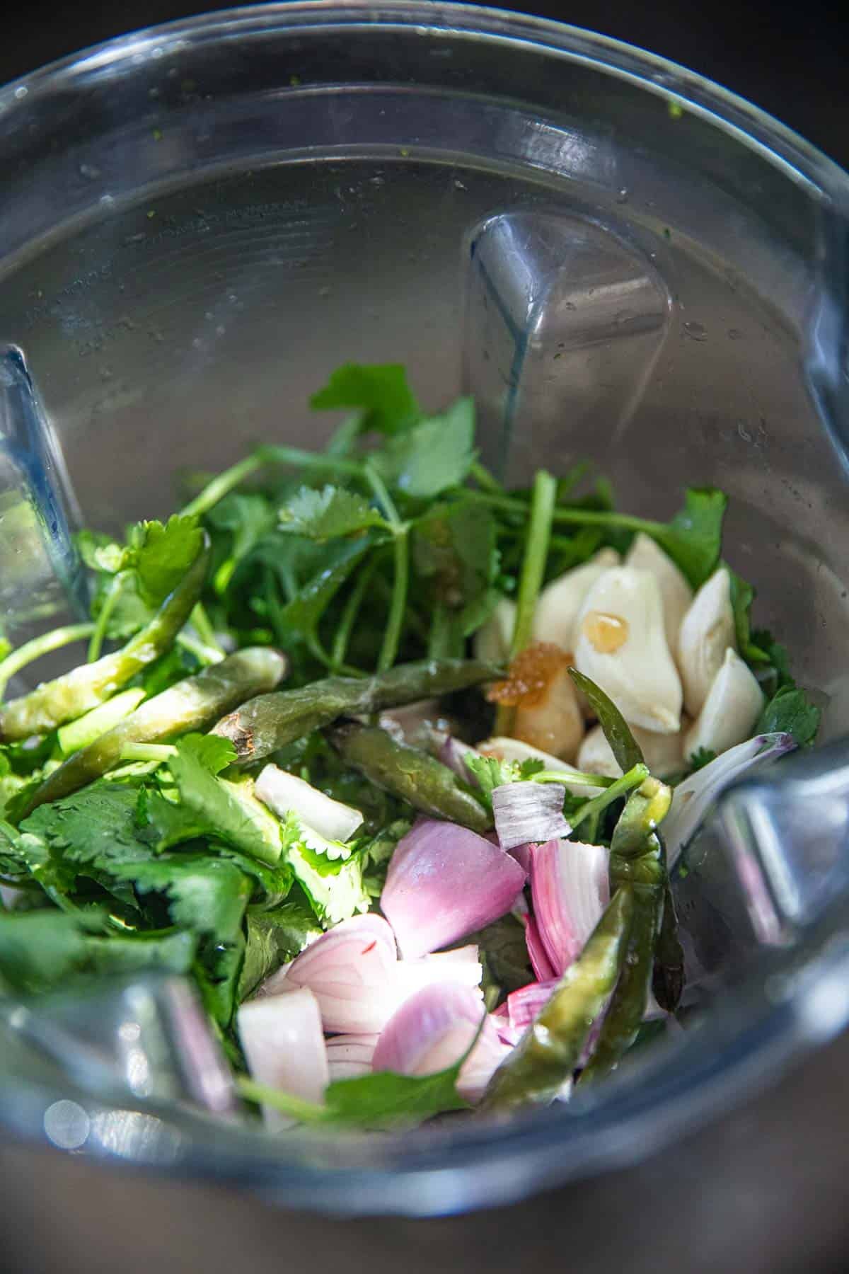 Easy Thai Cilantro Dressing - Simply Suwanee