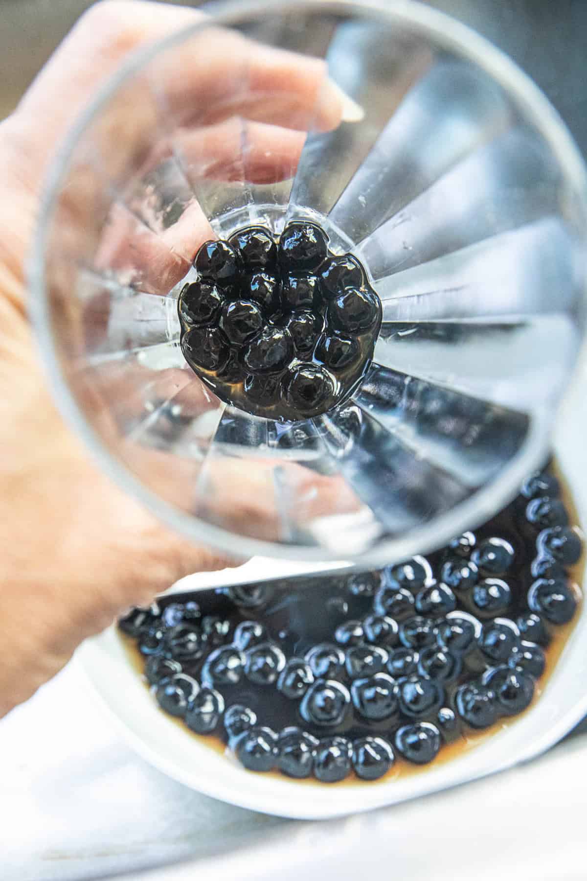 Taro Boba Tea - Simply Suwanee