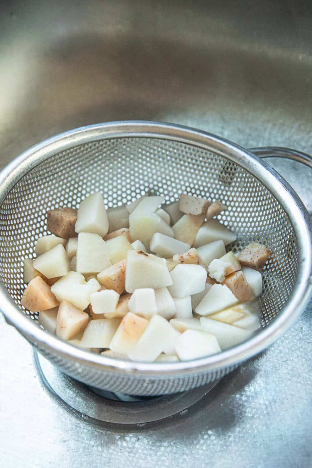 Taro Boba Tea - Simply Suwanee