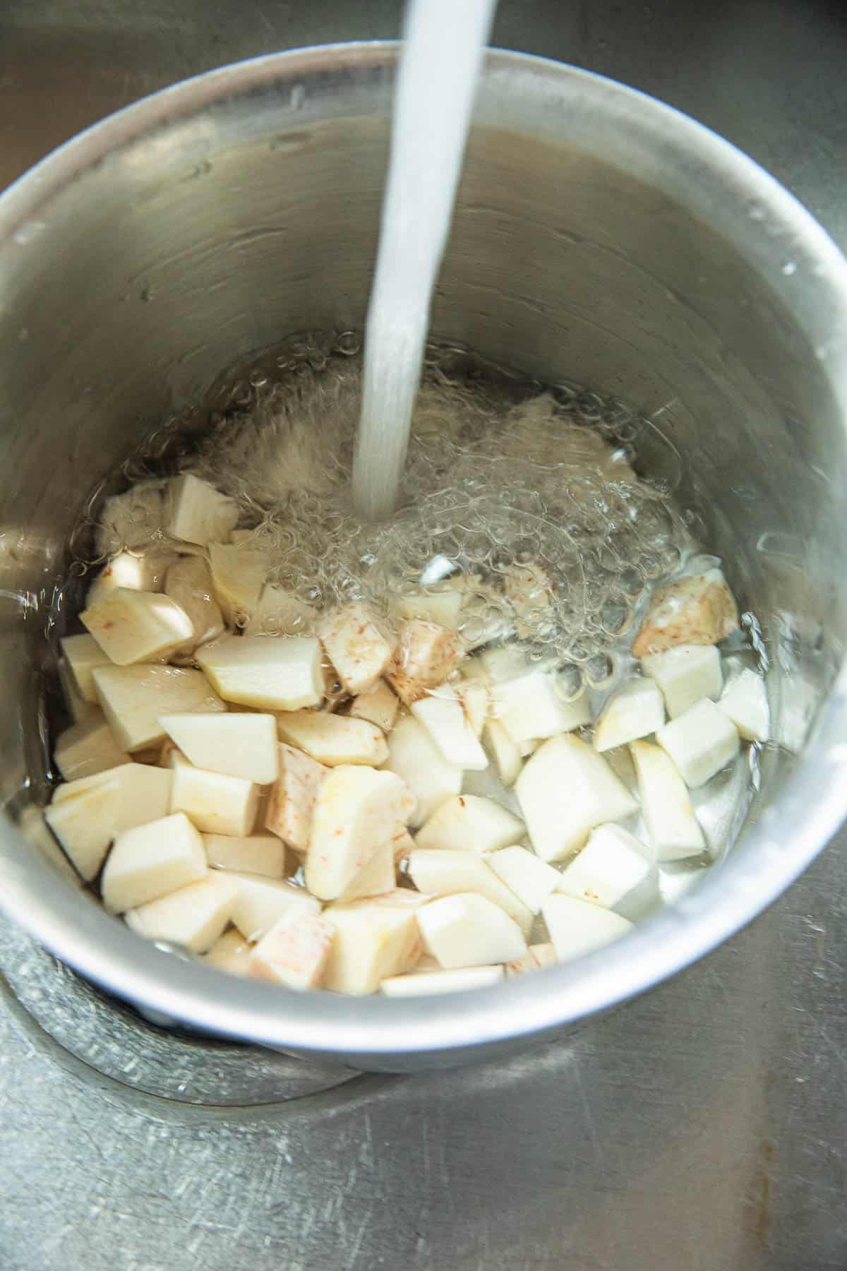 Taro Boba Tea - Simply Suwanee