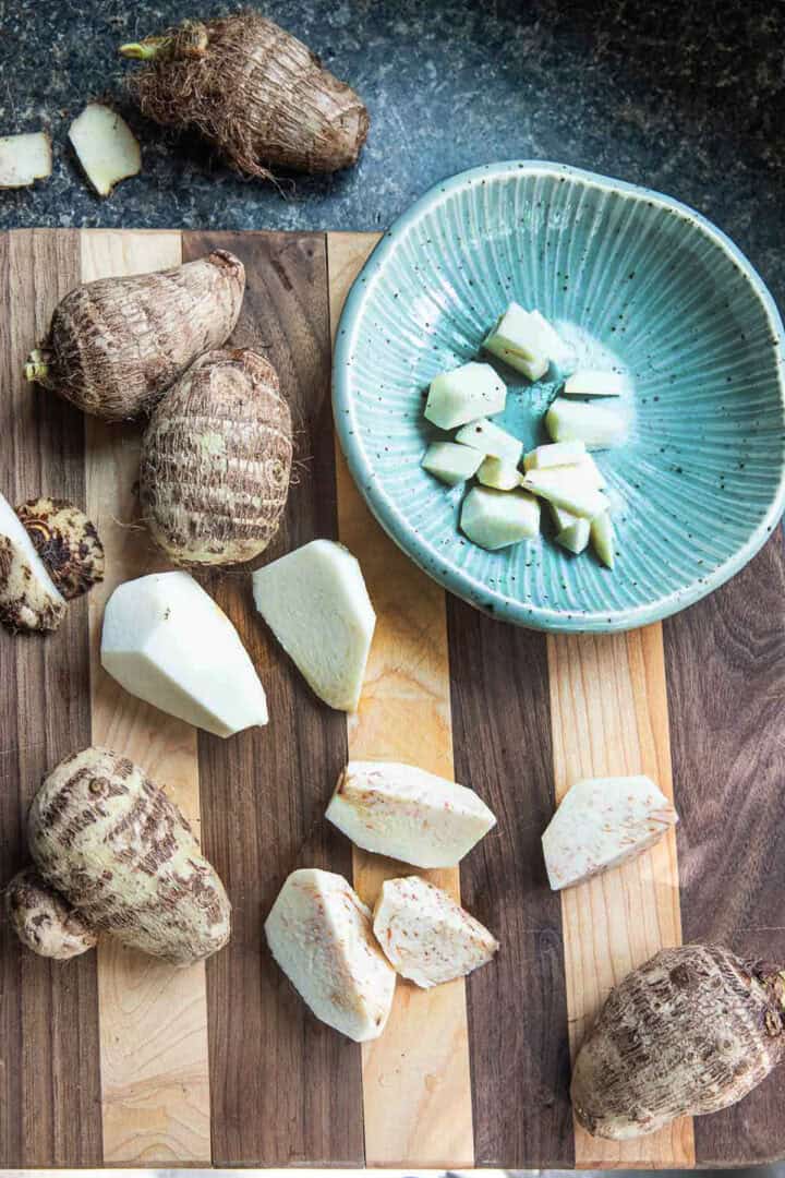 Taro Boba Tea - Simply Suwanee