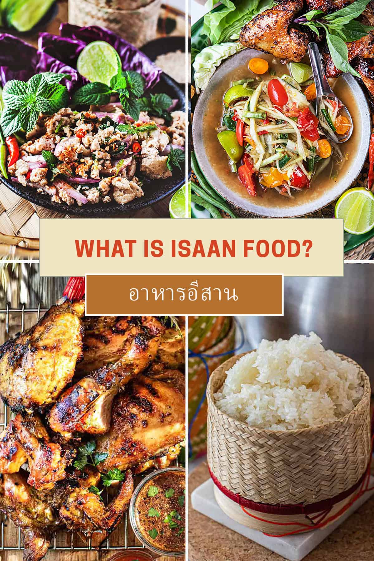 Isaan Food Guide: Traditional Dishes from Northeastern Thailand ...