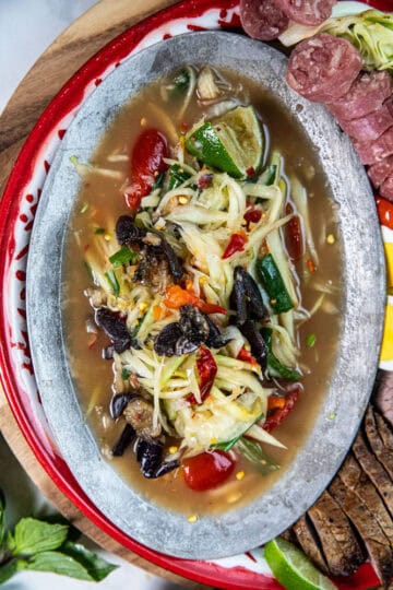 Pla Ra, Fermented Thai Fish Sauce from Isaan - Simply Suwanee