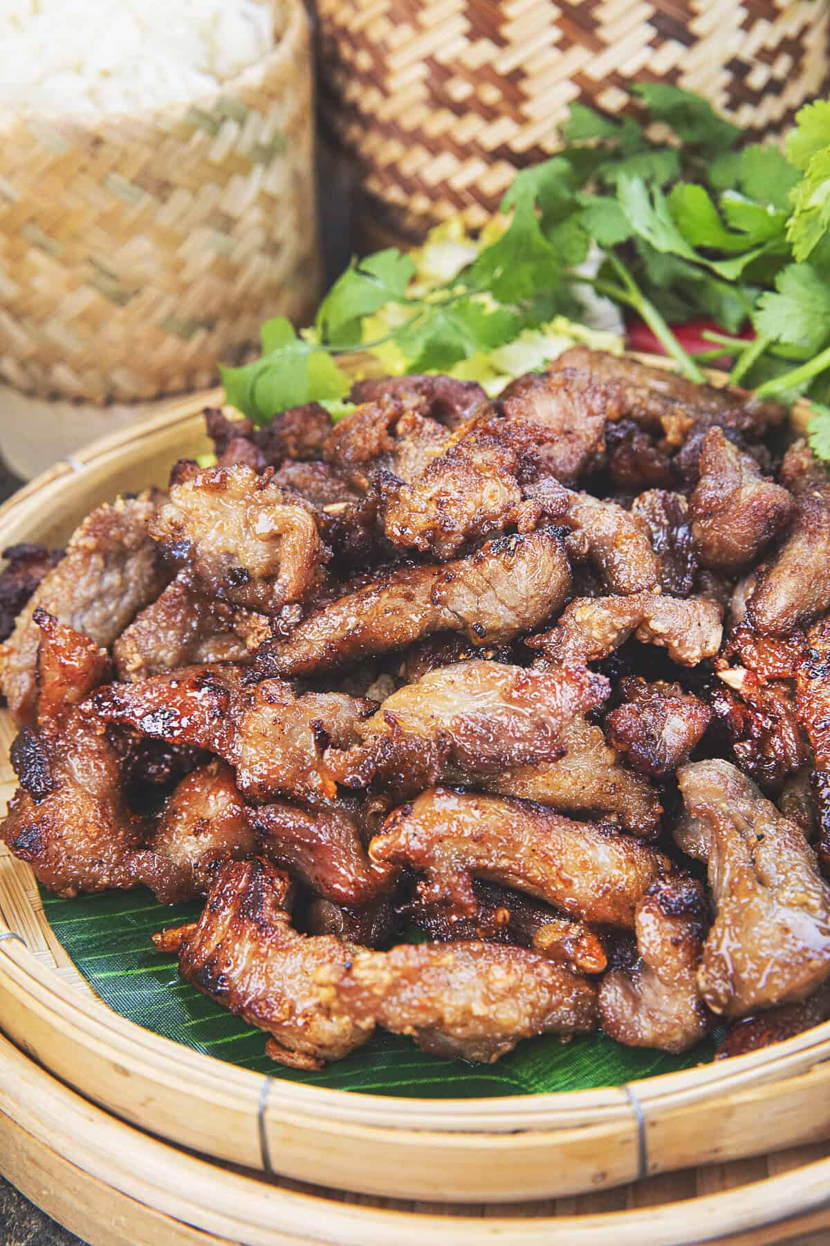 Moo Tod (Thai Fried Pork) - Simply Suwanee
